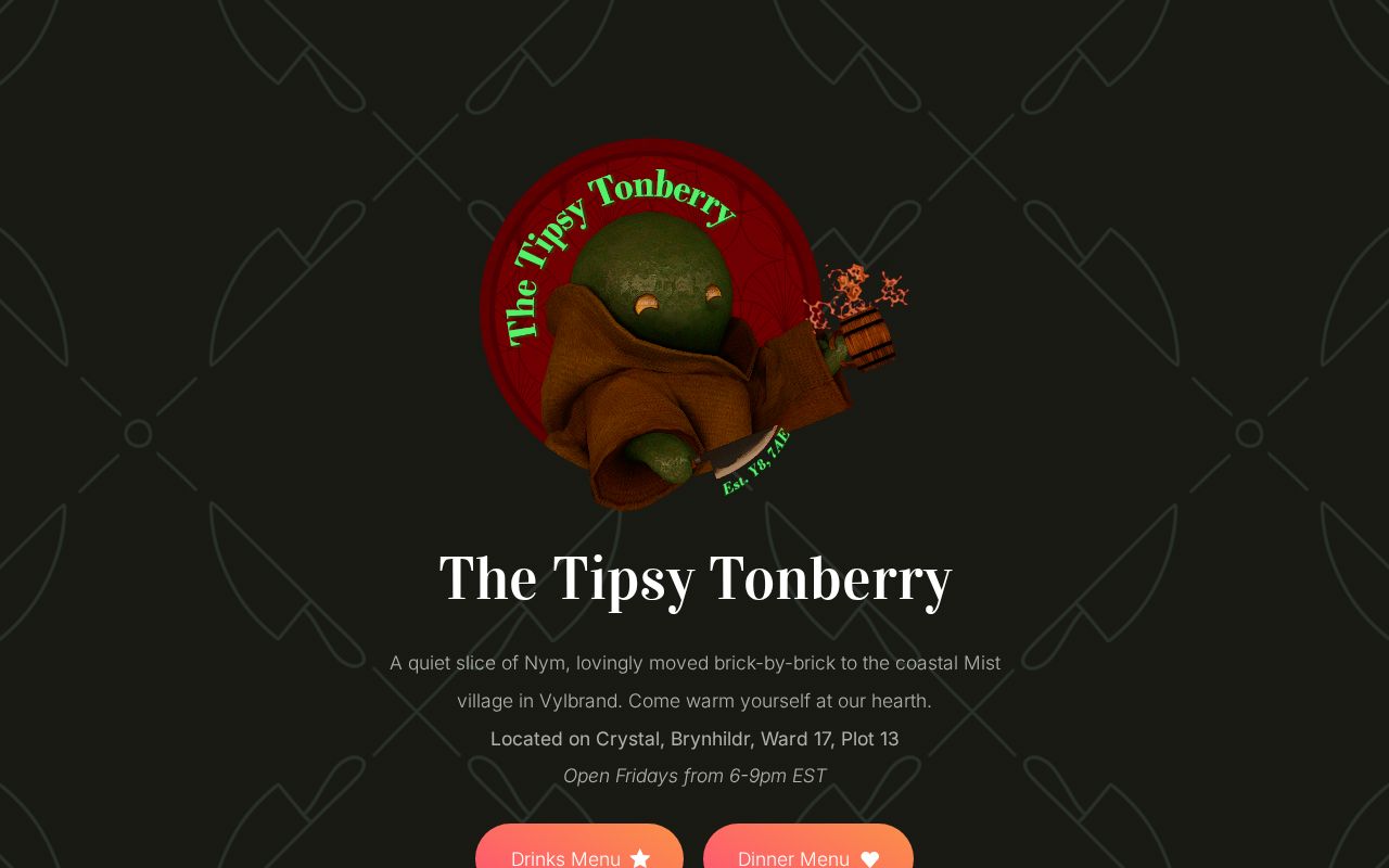 The Tipsy Tonberry